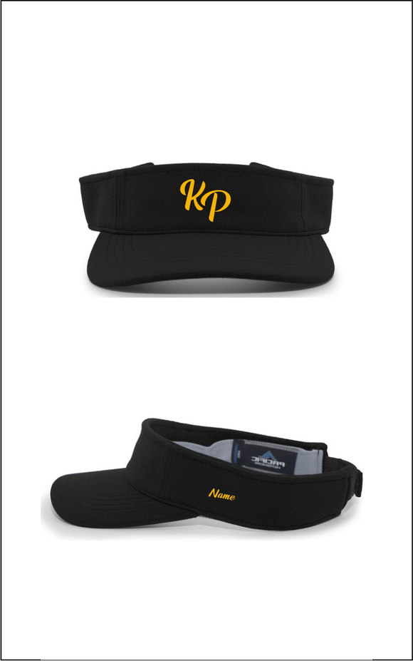 Kingsley-Pierson Little League - Visor – KMK Apparel & Design LLC