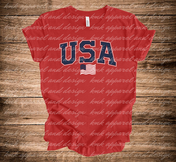 KMK Design USA Flag (+ options) – KMK Apparel & Design LLC